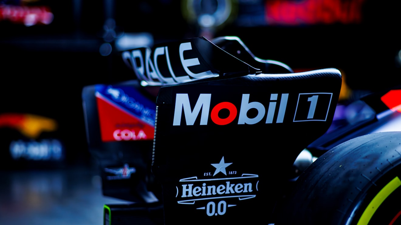 Red Bull RB21 gallery: Check out all the angles of Red Bull’s new 2025-spec RB21 car | Formula 1®